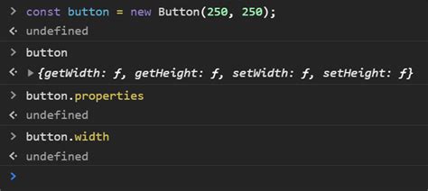 how to make private properties in javascript webtips