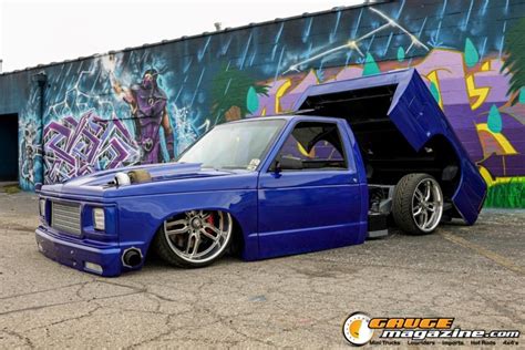 1989 Gmc S 15 Gauge Magazine