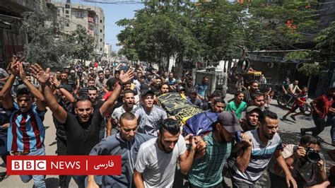 آتش‌بس میان جهاد اسلامی و اسرائیل پس از سه روز درگیری Bbc News فارسی