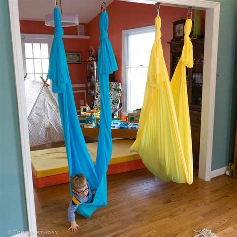 how to install a sensory swing easy steps to diy fort birthday