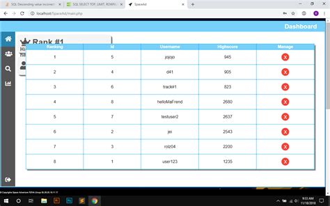 php sql descending value incorrect stack overflow