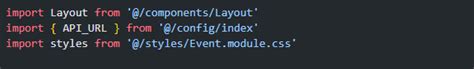path aliases in next js