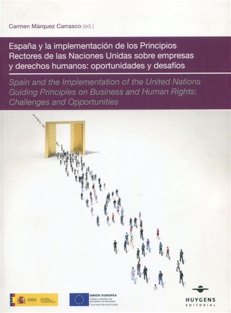 España Y La Implementación De Los Principios Rectores De Las Naciones