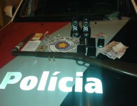 G1 Homem é Preso Por Tráfico E Porte Ilegal De Arma Em Caçapava