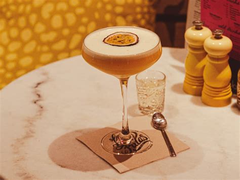 Hoe Maak Je Een Pornstar Martini Cocktail Recept Smaakvolnh