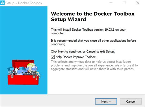 🐳docker toolboxのインストール🐳 qiita