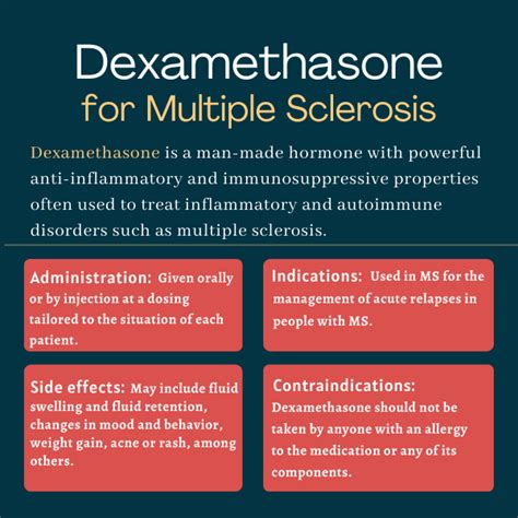 Dexamethasone For Ms Uses Side Effects And More