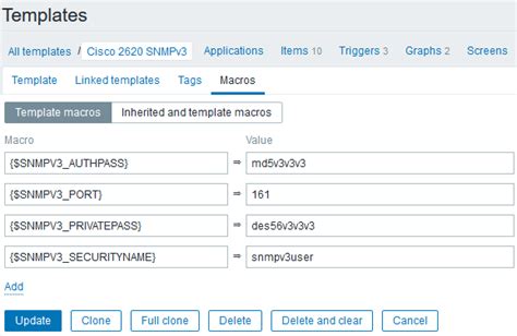monitoring network hardware with snmpv3 in zabbix zabbix