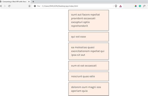consuming a rest api with axios in vue js geeksforgeeks