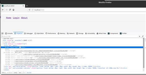 javascript next js override main div stack overflow