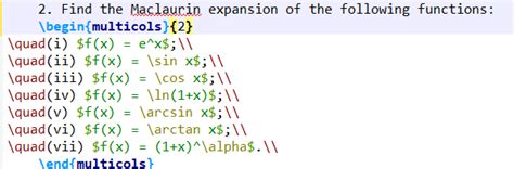[tex latex] how to cancel vertical space before the multicols