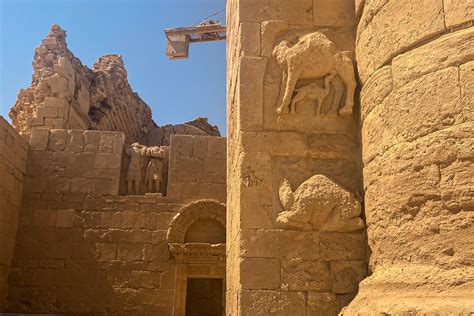 مدينة الحضر الشاهدة على أقدم الممالك العربية في العراق الموسوعة