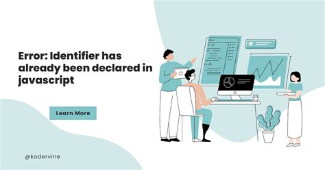 error identifier has already been declared in javascript