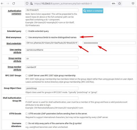 integração pfsense com active directory friends t i