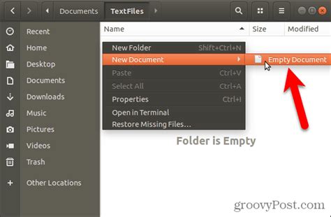 how to quickly create a new blank text file on windows mac and linux