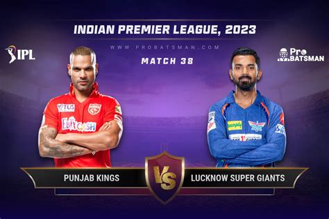 Pbks Vs Lsg Dream11 Prediction With Stats Pitch Report And Player Record