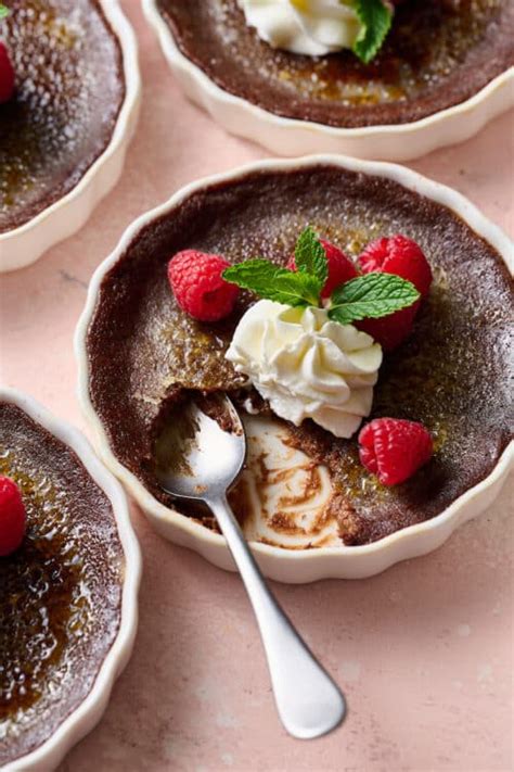 Chocolate Creme Brûlée Baker By Nature