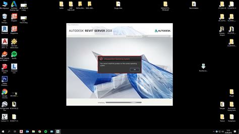 solved unsupported operating system autodesk community