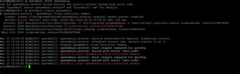 failed to open tcp connection to localhost 2633 connection refused