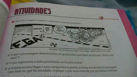 Observe A Imagem A Seguir E Responda As Questões Propostas Brainly