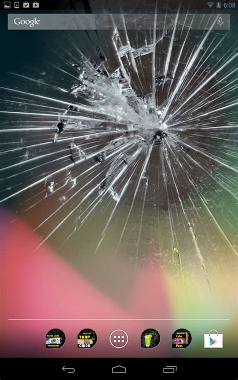 cracked screen prank pro realistic screen breaker cracks to trick and