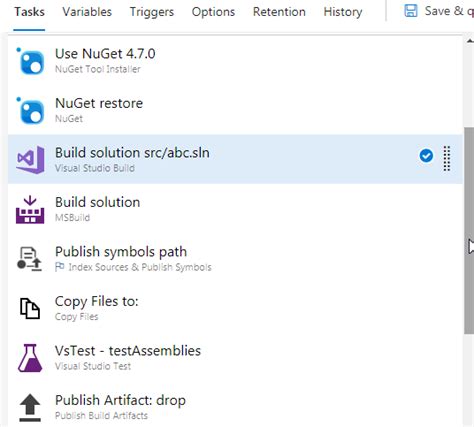 azure devops vsts build is not generating msi file using vdproj