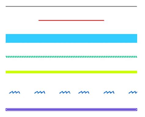 styling the html hr tag with css