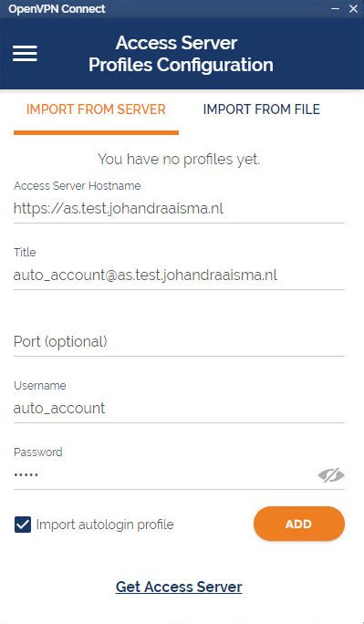 openvpn client connect for windows openvpn