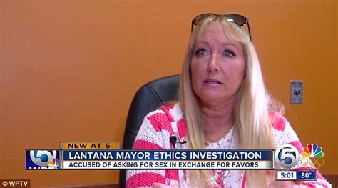 Panel Upholds Sex For Speed Bumps Case Against Florida Mayor O T Lounge