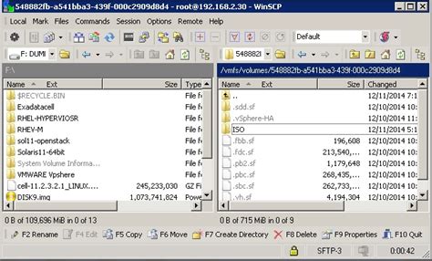 unable to upload files using vsphere web client unixarena