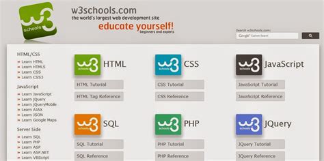 belajar membuat template website dengan css cara mengajarku