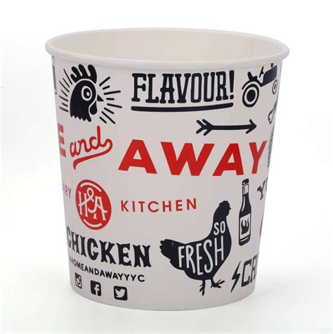 Disposable Take Away 12 Pieces Chicken 130 Oz Fried Chicken Paper