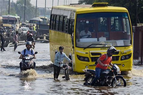 Rainfall In Rajasthan Rajasthan Sees Record Breaking Rain In May