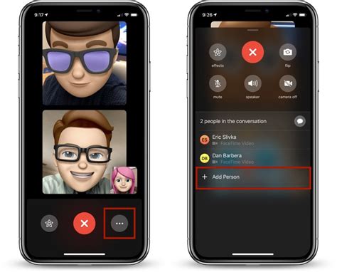 How To Make A Group Facetime Call On Ios 12 Macrumors