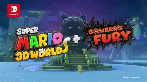 Super Mario 3d World Bowsers Fury Announced Ggn Switch