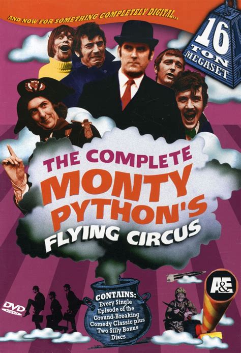 Monty Pythons Flying Circus British Humor British Comedy Dvd Movies