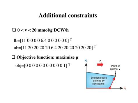 Ppt Metabolic Flux Analysis By Matlab Powerpoint Presentation Free