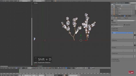 make photo realistic trees with blender cg tutorial