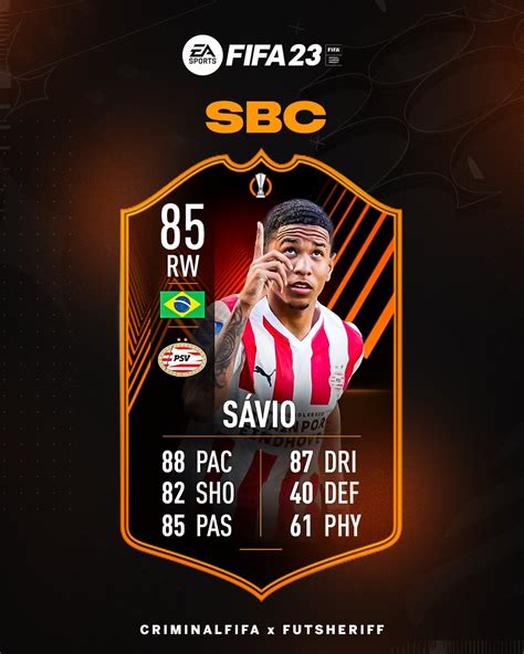 Fut Sheriff On Twitter 🚨savio 🇧🇷 Is Added To Come Via Rttk Sbc🔥 Make