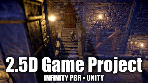 2 5d unity game demo in a dungeon for vr mobile and more youtube