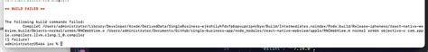 archiving failed for ios builds since 11 15 0 react native webview