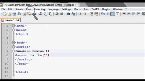 javascript tutorial 3 creating your own functions youtube