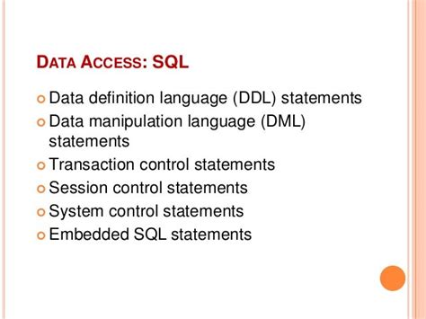 introduction to oracle database