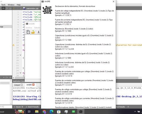 qwidget how to create an external window with information in qt