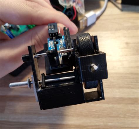 python filament movement sensor with raspberry pi and
