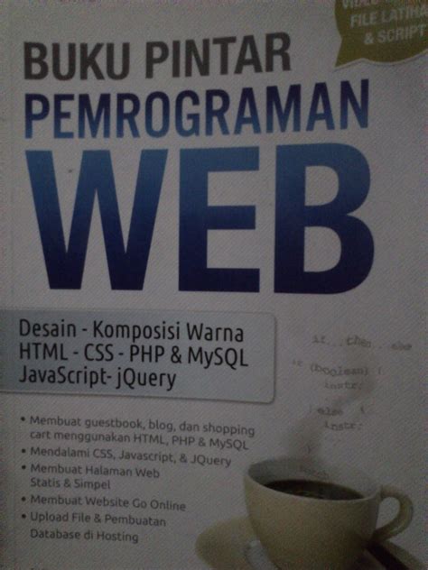 buku pintar pemrograman web adhi prasetio