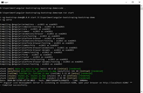 angular with bootstrap efficient user