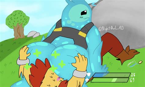 rule 34 anal anthro ass avian big ass blush bottomless chicken