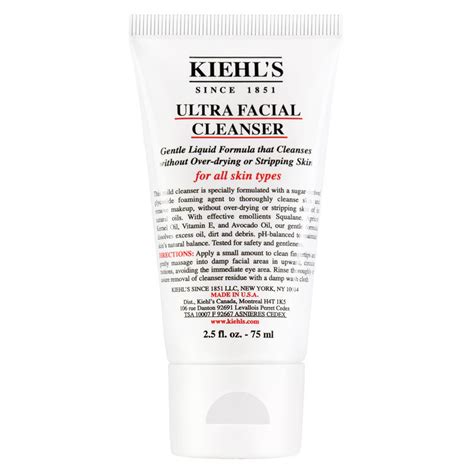 Kiehls Ultra Facial Cleanser For All Skin Types 75ml Price In Bahrain