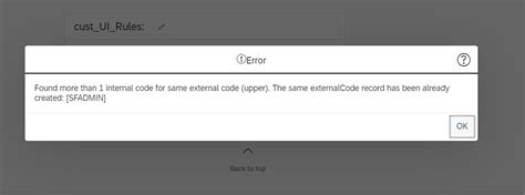 2583967 custom mdf unable to edit or insert new record when there is
